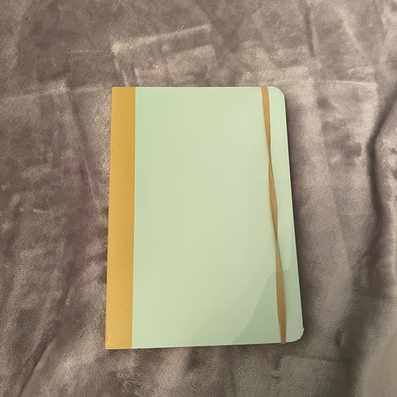 Office | Donotbuy Mint Green And Gold Dot Notebook | Poshmark